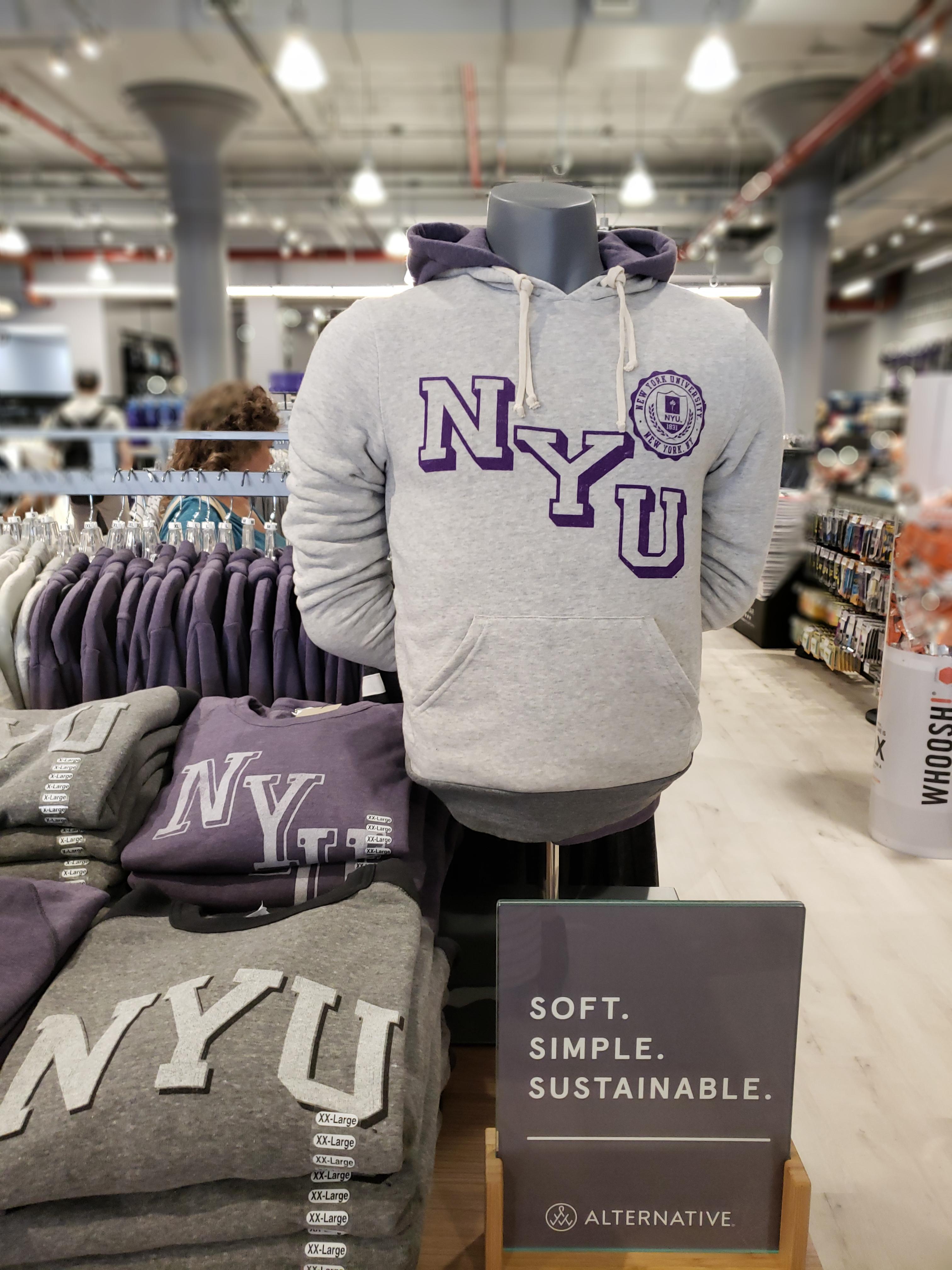 Alternative x Gear for Sports Collegiate Apparel Line